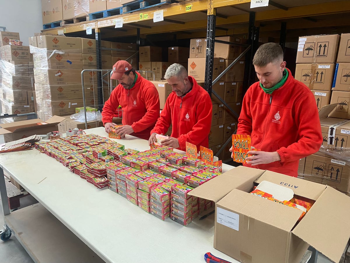 El rey de los petardos que nació en las casetas ambulantes y ahora ...