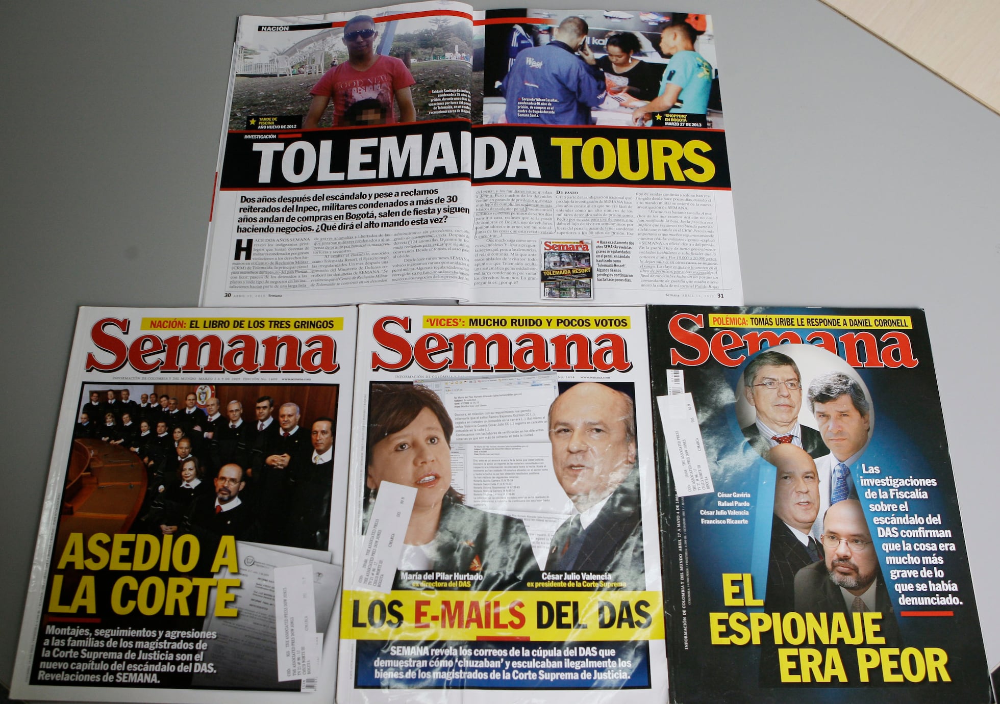 Revista Semana Colombia