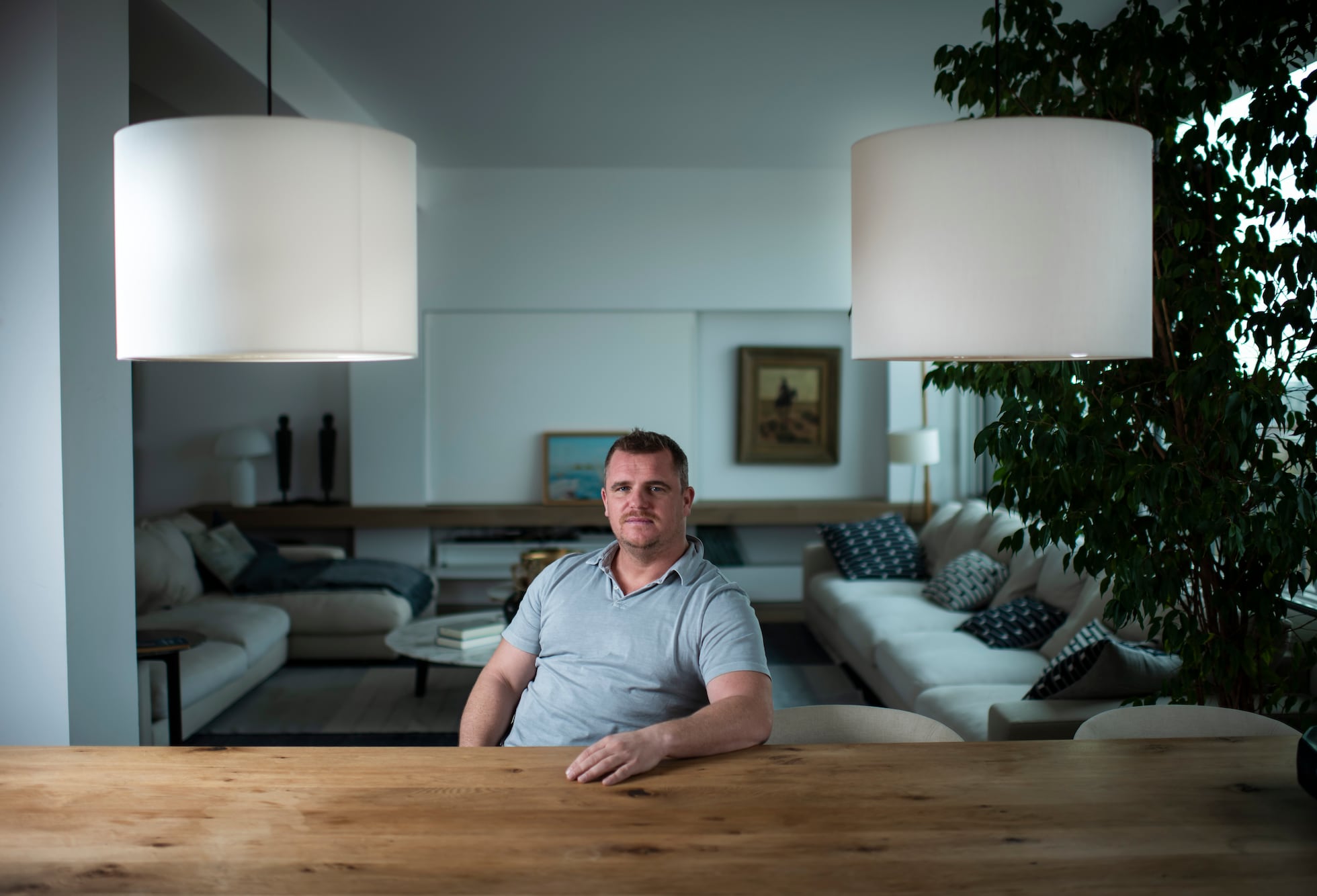 El fundador de Tuenti, Zaryn Dentzel, tras la detención de sus ...