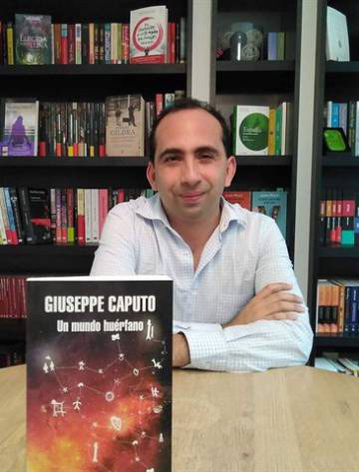 Giuseppe Caputto: “Solo ‘La conjura de los necios’ me ha hecho reír ...