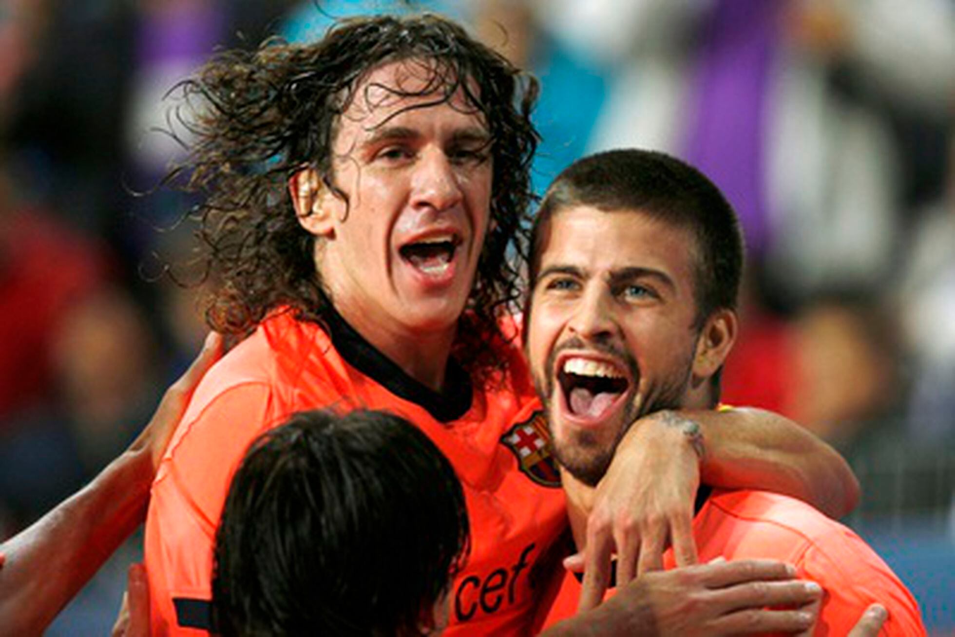 Piqué y Puyol, juntos otra vez | Deportes | EL PAÍS
