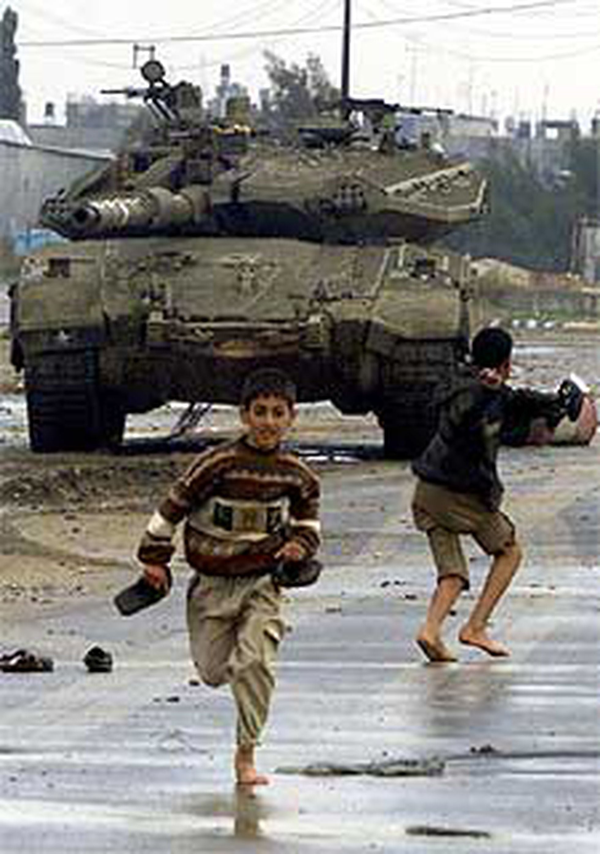 Más De 500 Niños Palestinos Han Muerto Y Casi 400 Han Sido Detenidos En