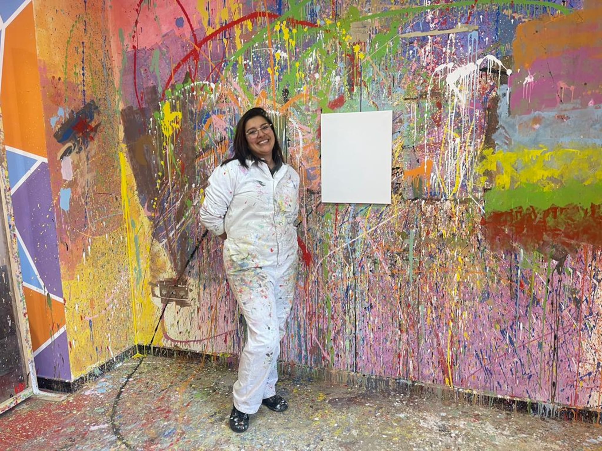 El museo del dulce, salpicar un lienzo y beber en un búnker ...