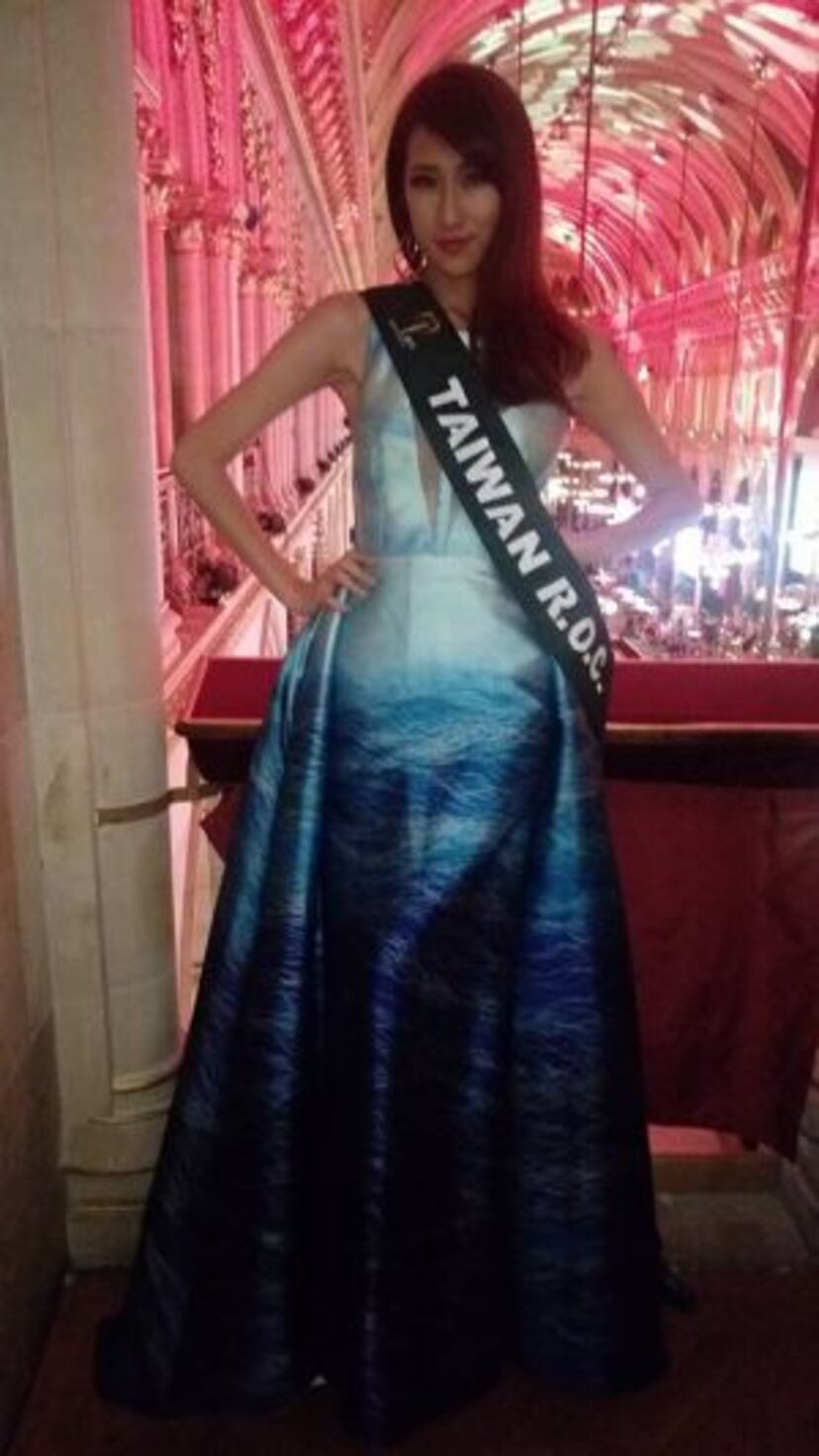 Vetada Miss Taiwán por lucir una banda ‘prohibida’ | Estilo | EL PAÍS