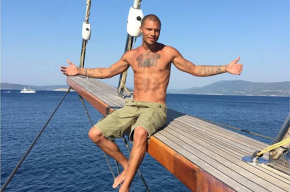 De delincuente a modelo millonario: la historia de Jeremy Meeks sí es ...