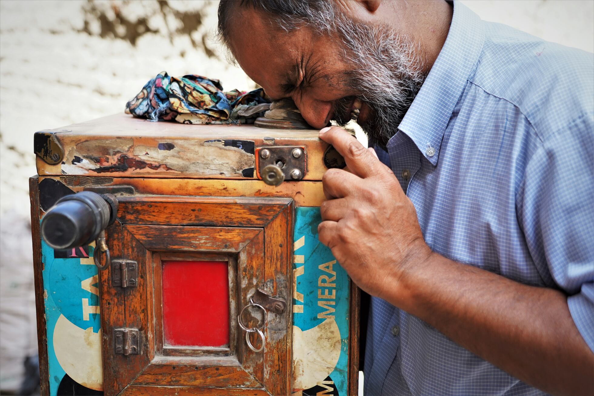 Habib, el último fotógrafo callejero de Kabul | Internacional | EL PAÍS