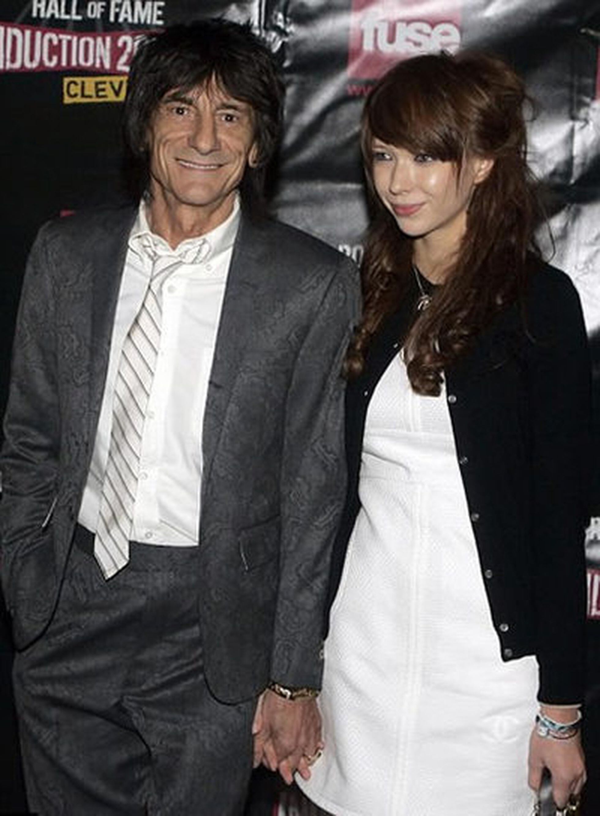 Ron Wood presenta en sociedad a su novia rusa | Noticias de actualidad ...