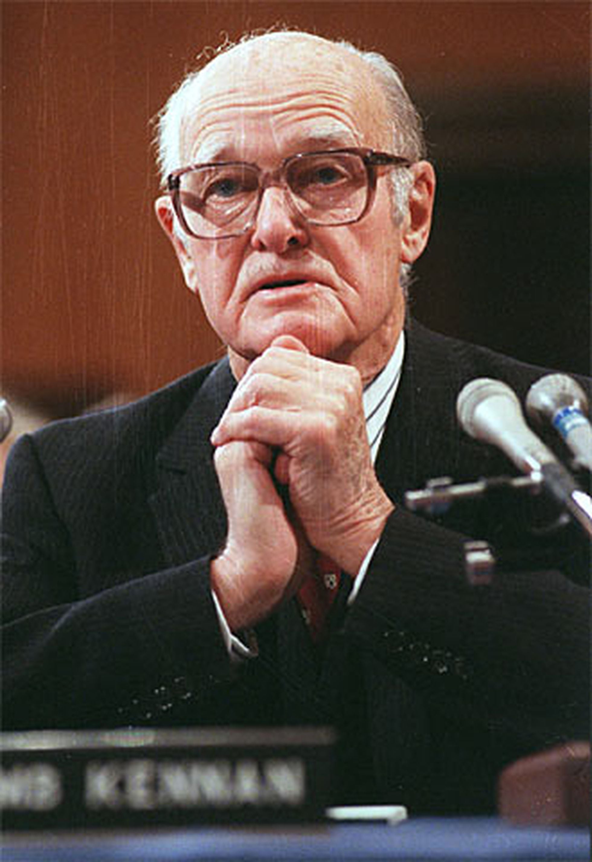 George F. Kennan, un gran americano de alma profundamente europea ...