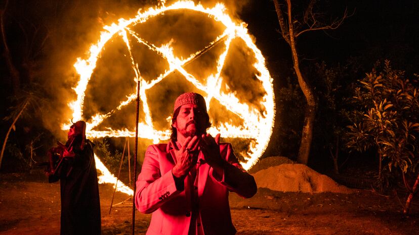 Satanismo en EL PAÍS