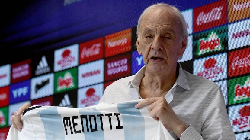 Óscar Ruggeri en EL PAÍS