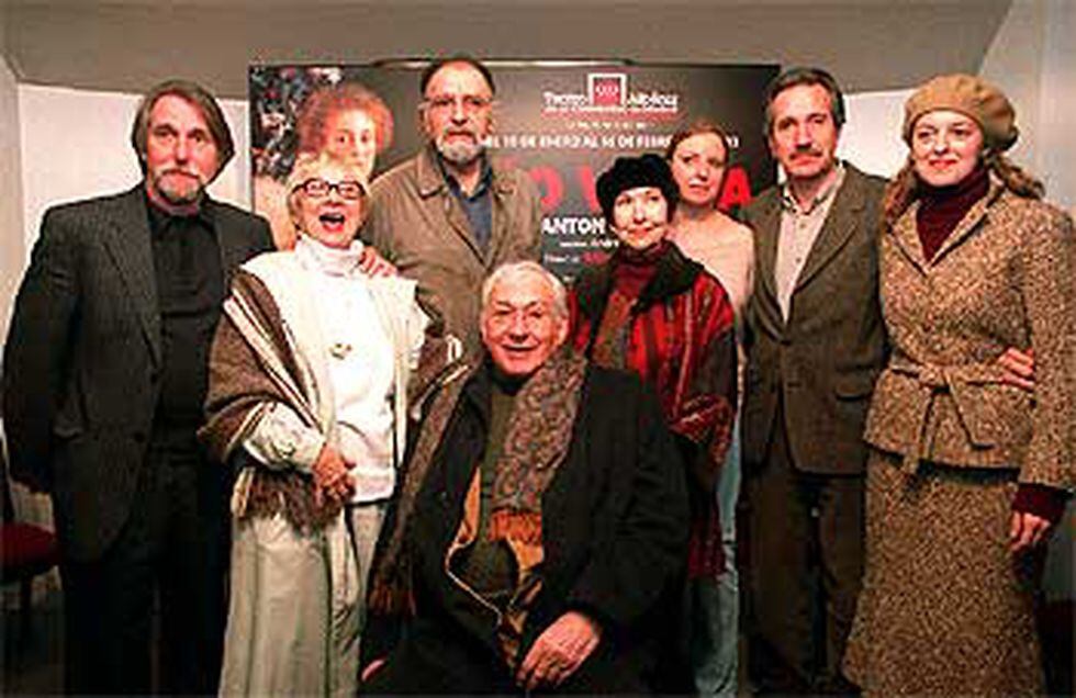 Abel Vitón, Berta Riaza, Paco Casares, Ana María Ventura, Nuria ...