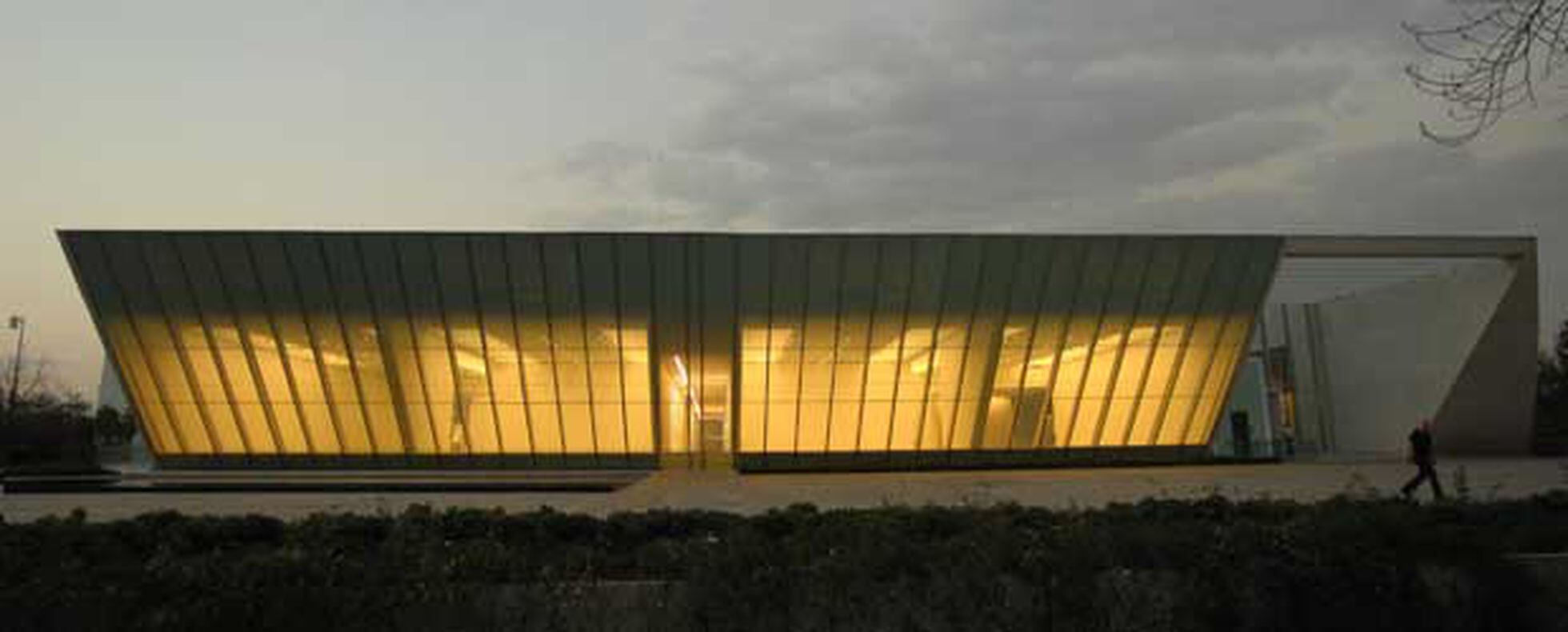 Museo Universitario de Arte Contemporáneo (MUAC), en México DF ...