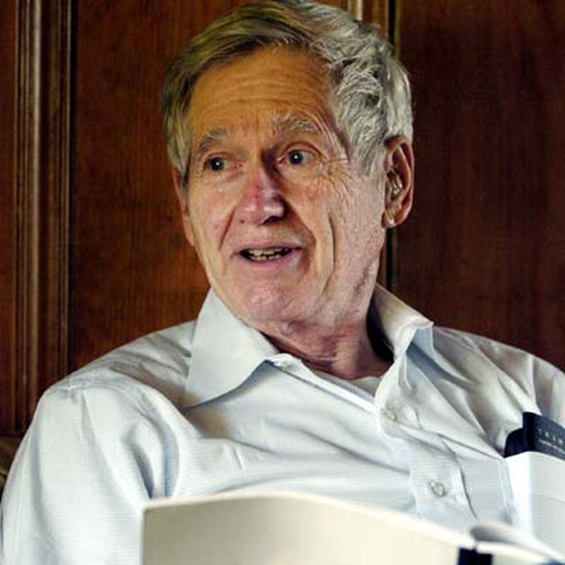 Charles D. Keeling, pionero en la investigación del calentamiento ...