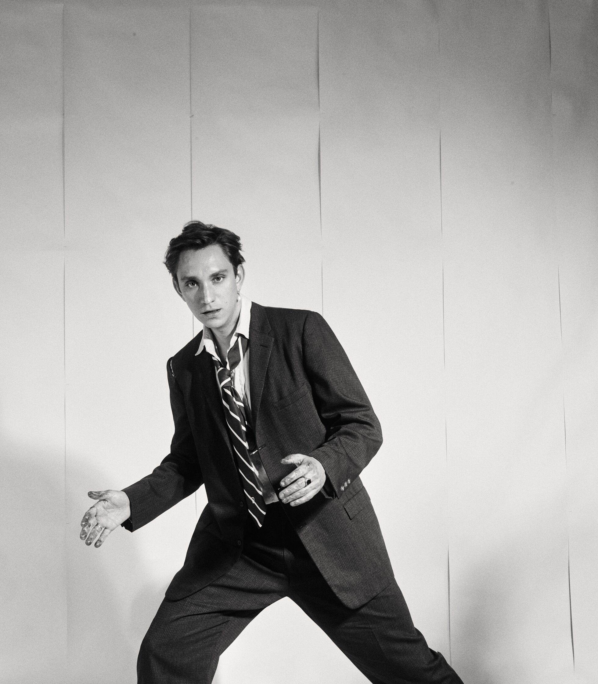 Oliver Sim, el artista que visibiliza el VIH: “No quiero luchar contra ...