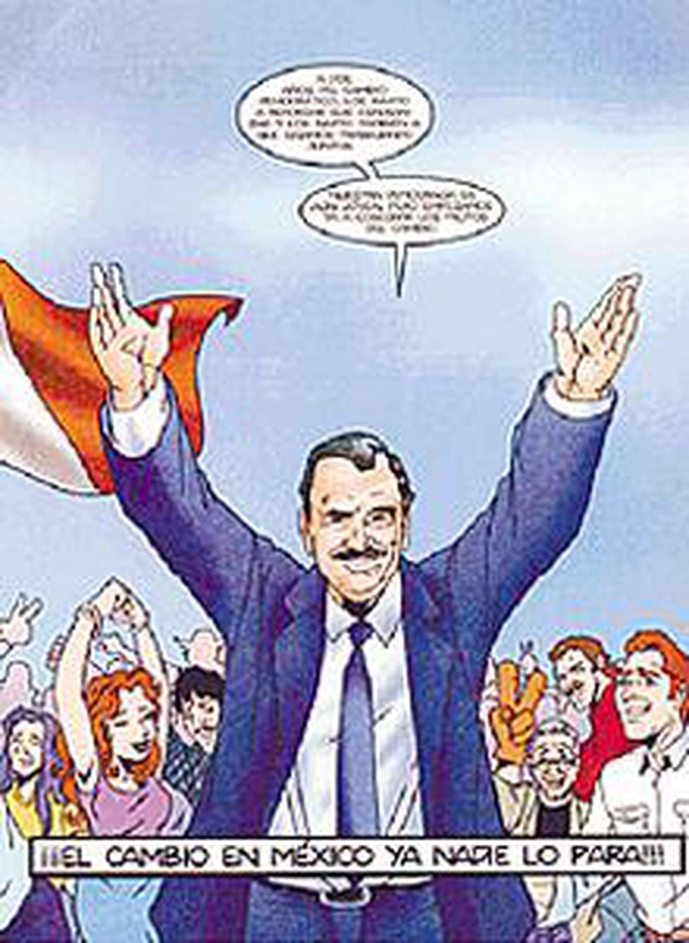 Un presidente en versión de cómic | Internacional | EL PAÍS