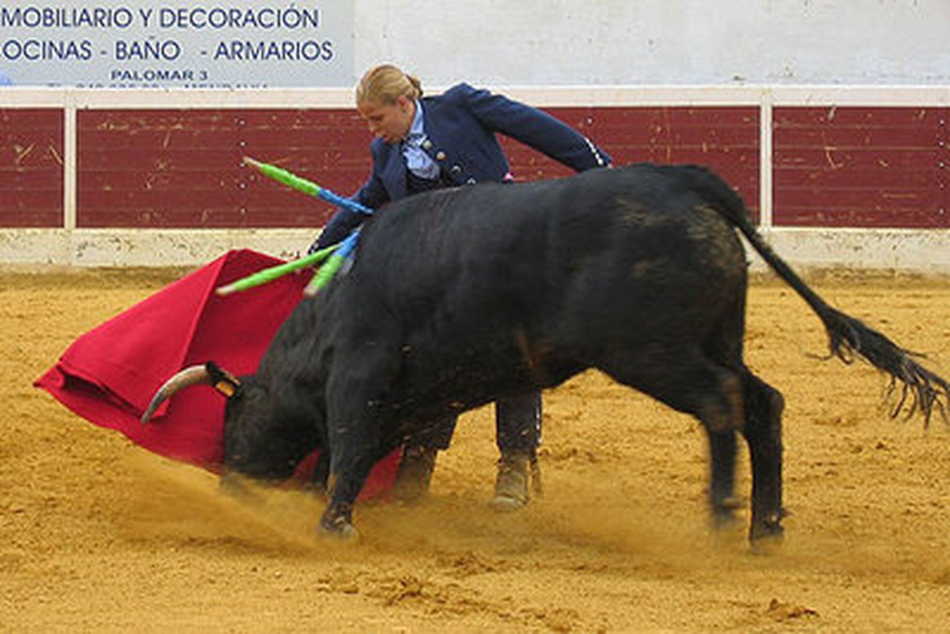 La novillera Ana Infante gana el Bolsín Taurino de las Denominaciones ...