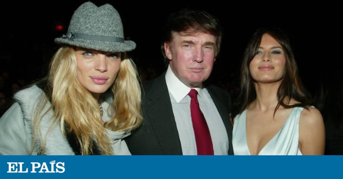 Las modelos huyen de la agencia de Donald Trump | Gente | EL PAÍS