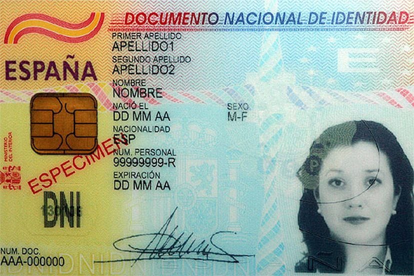 Formato del nuevo DNI electrónico | Noticias de actualidad | EL PAÍS