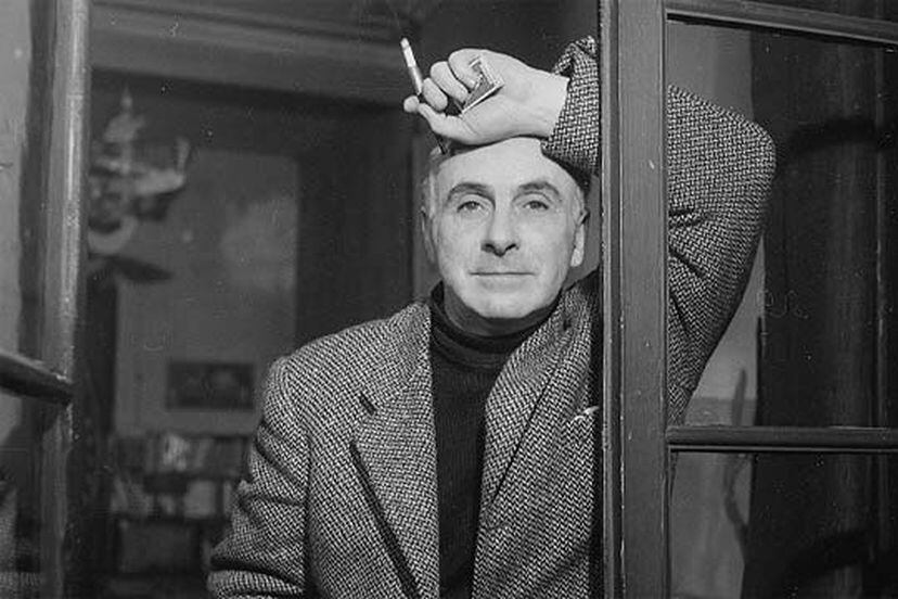 El escritor Francis Ponge (1899-1988). | Babelia | EL PAÍS