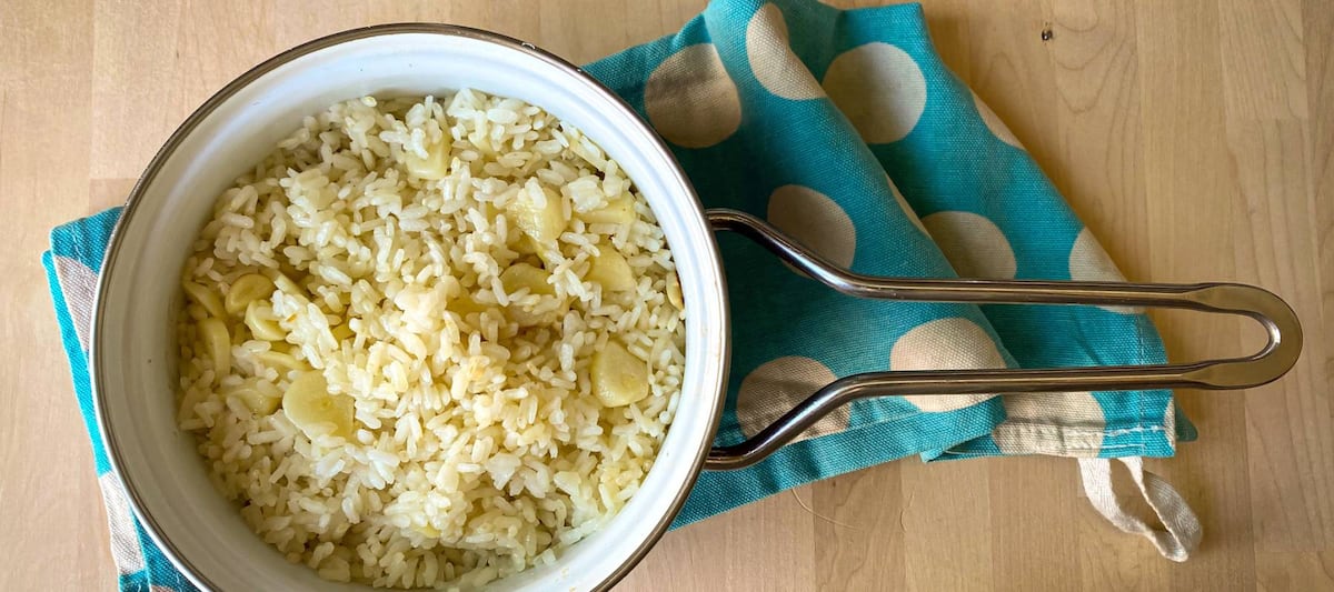 Arroz graneado, el arroz suelto que sirve para todo | Recetas ...