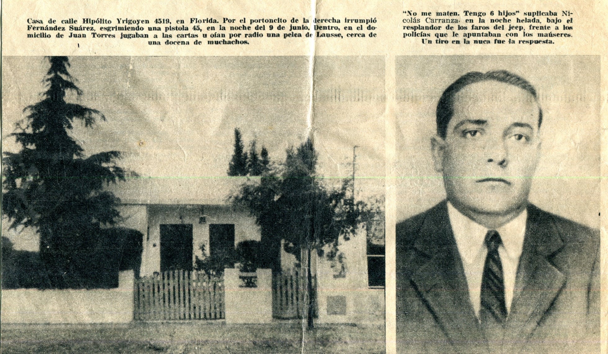 Juan Carlos Livraga, “el fusilado que vive” y que reveló a Rodolfo ...