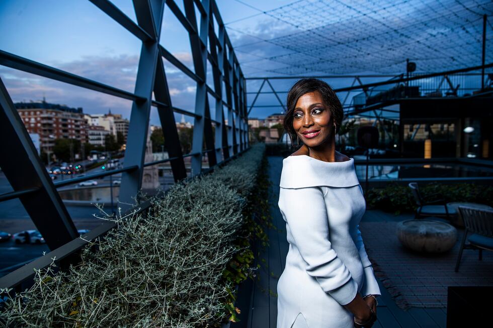 Bisila Bokoko: “Cuando fui por primera vez a África me di cuenta de que ...