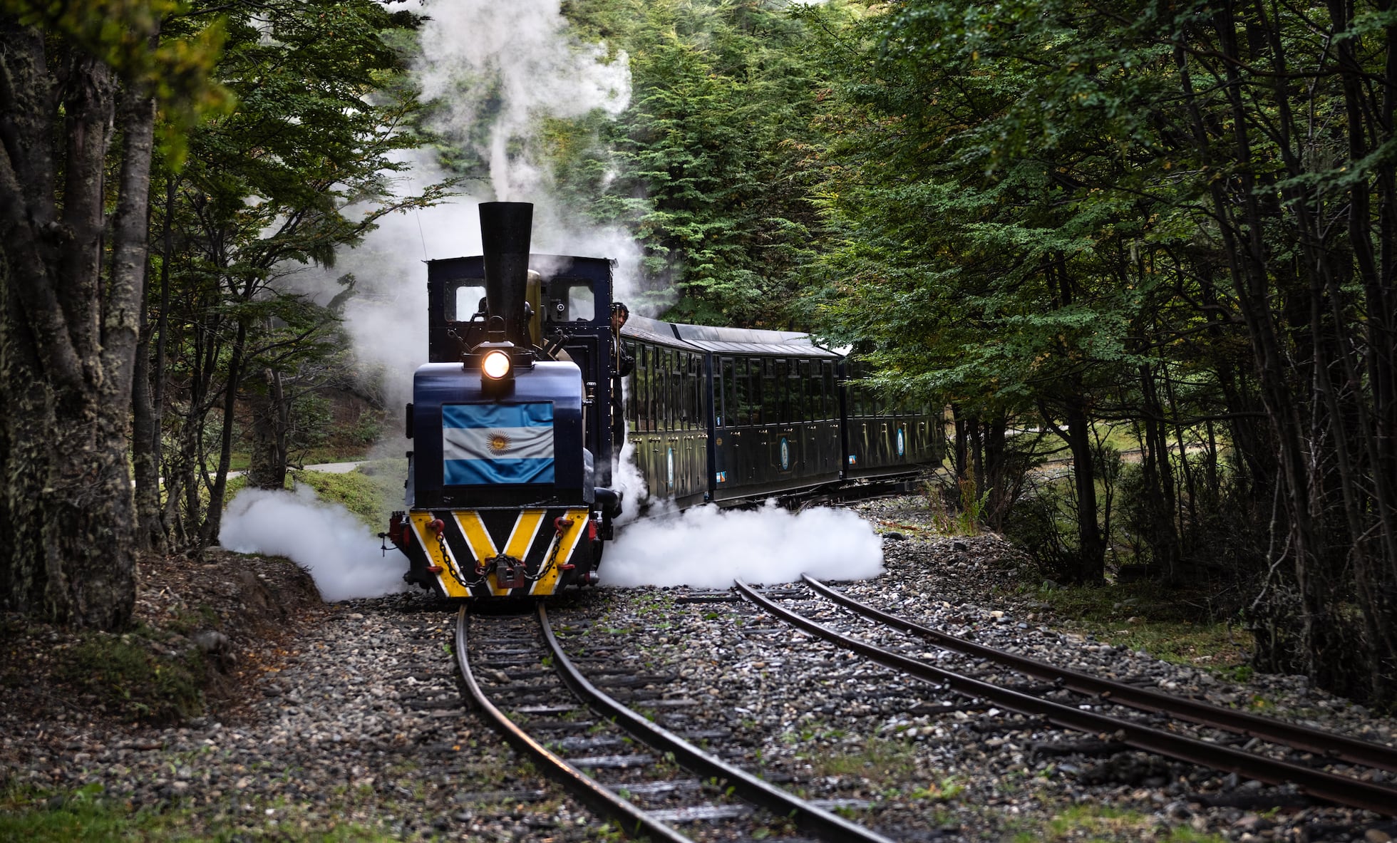Tren del Fin del Mundo: A todo vapor por Argentina rumbo a Ushuaia | El ...