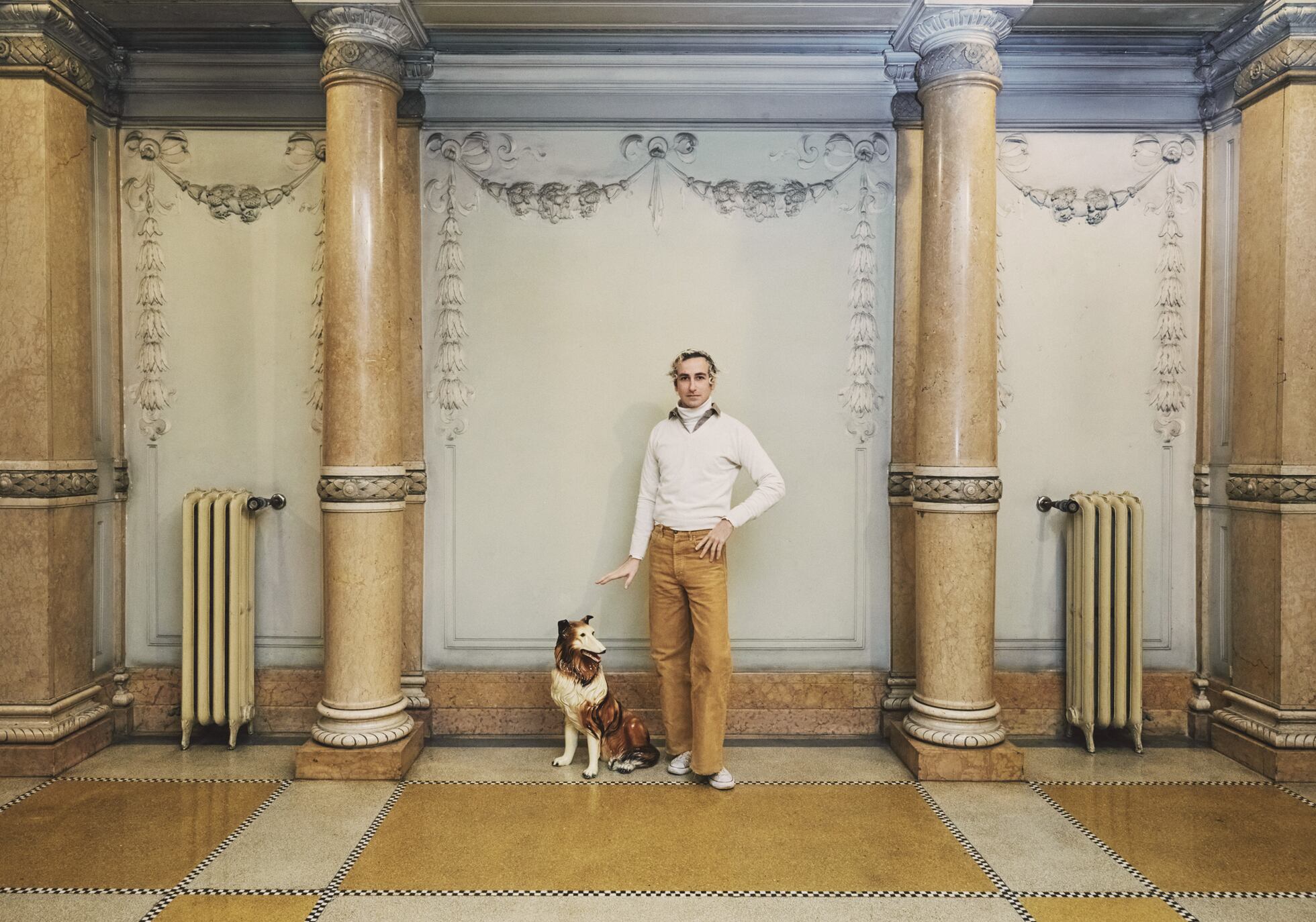 Francesco Risso: “Nunca me he puesto límites a la hora de comprar ropa ...