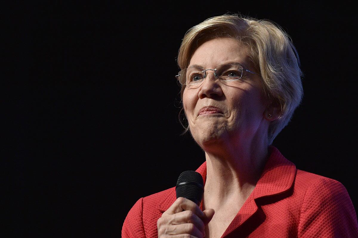 «Noté la decepción de mi madre»: las lágrimas de Elizabeth Warren al ...