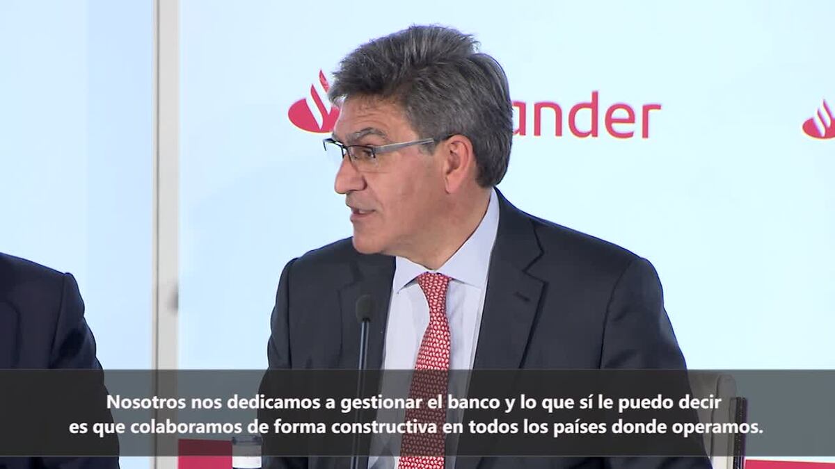 El CEO de Santander pide al nuevo Gobierno crecimiento "inclusivo" y ...
