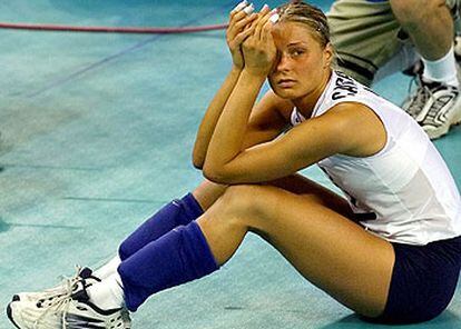 La jugadora de voleibol, Maurizia Cacciatori | Deportes | EL PAÍS