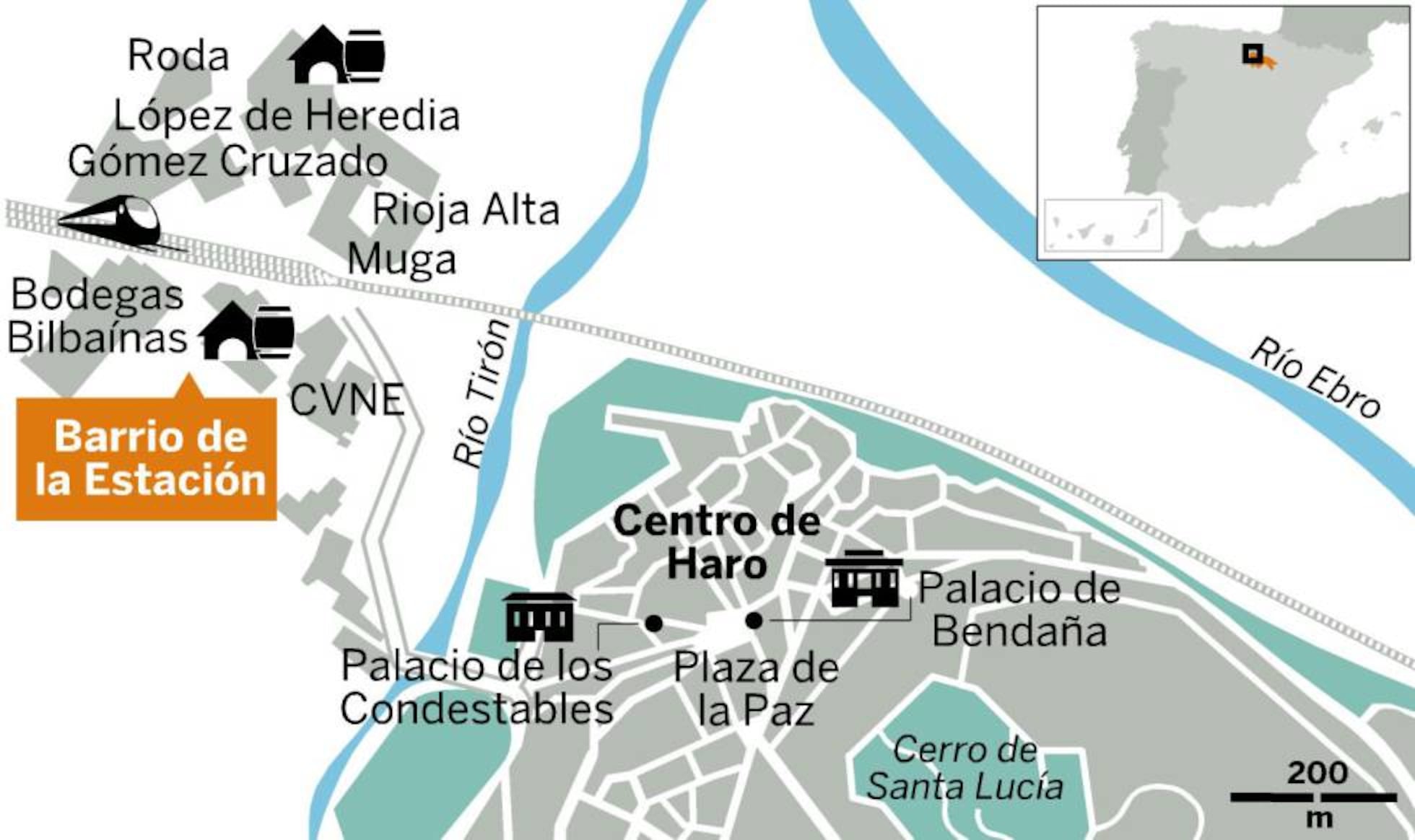 Catorce vinos y siete tapas en el Barrio de la Estación de Haro | El ...