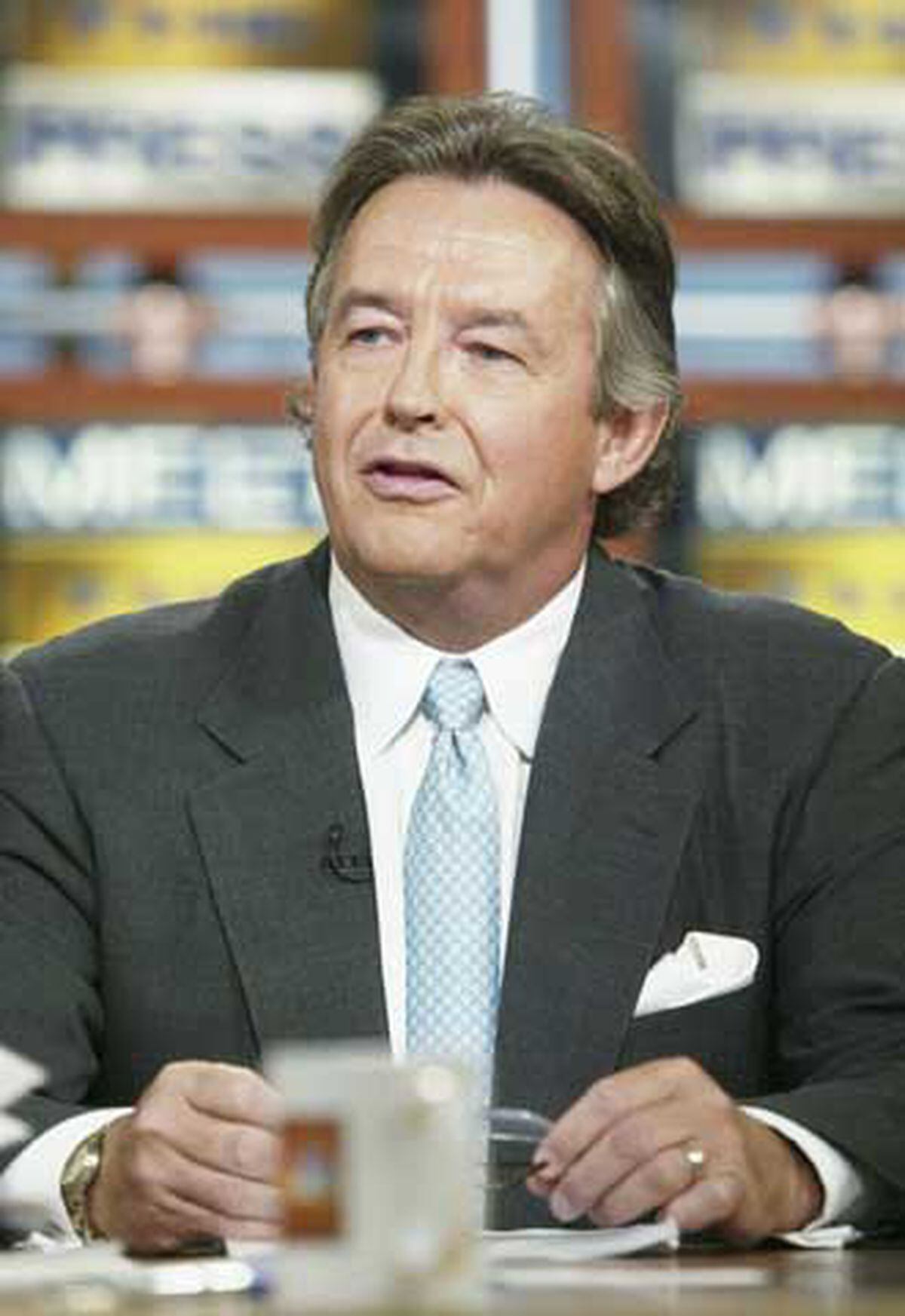 Joseph Wilson, en una entrevista en la cadena NBC | Internacional | EL PAÍS