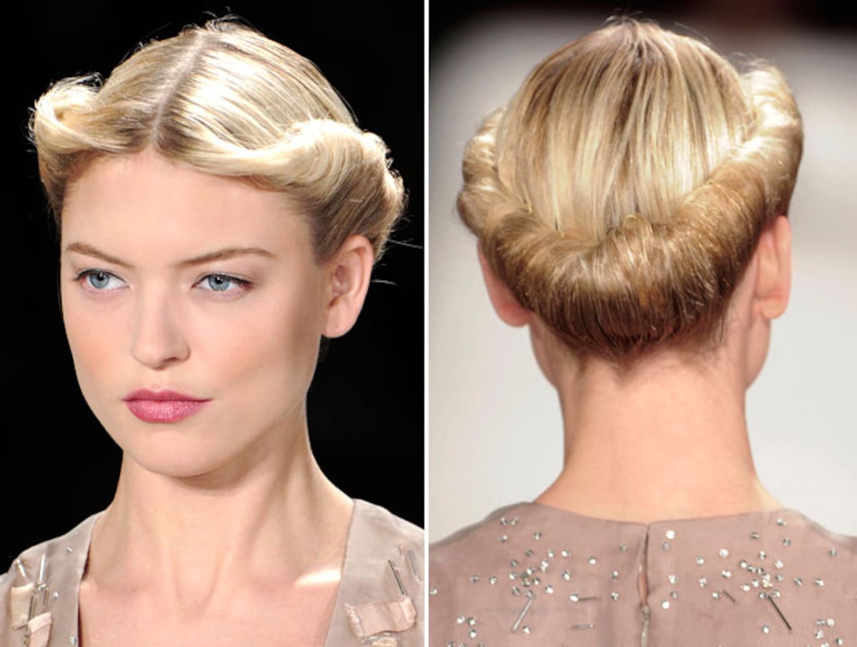 Enrollados: Así son los recogidos de esta primavera | Fotos | Belleza ...