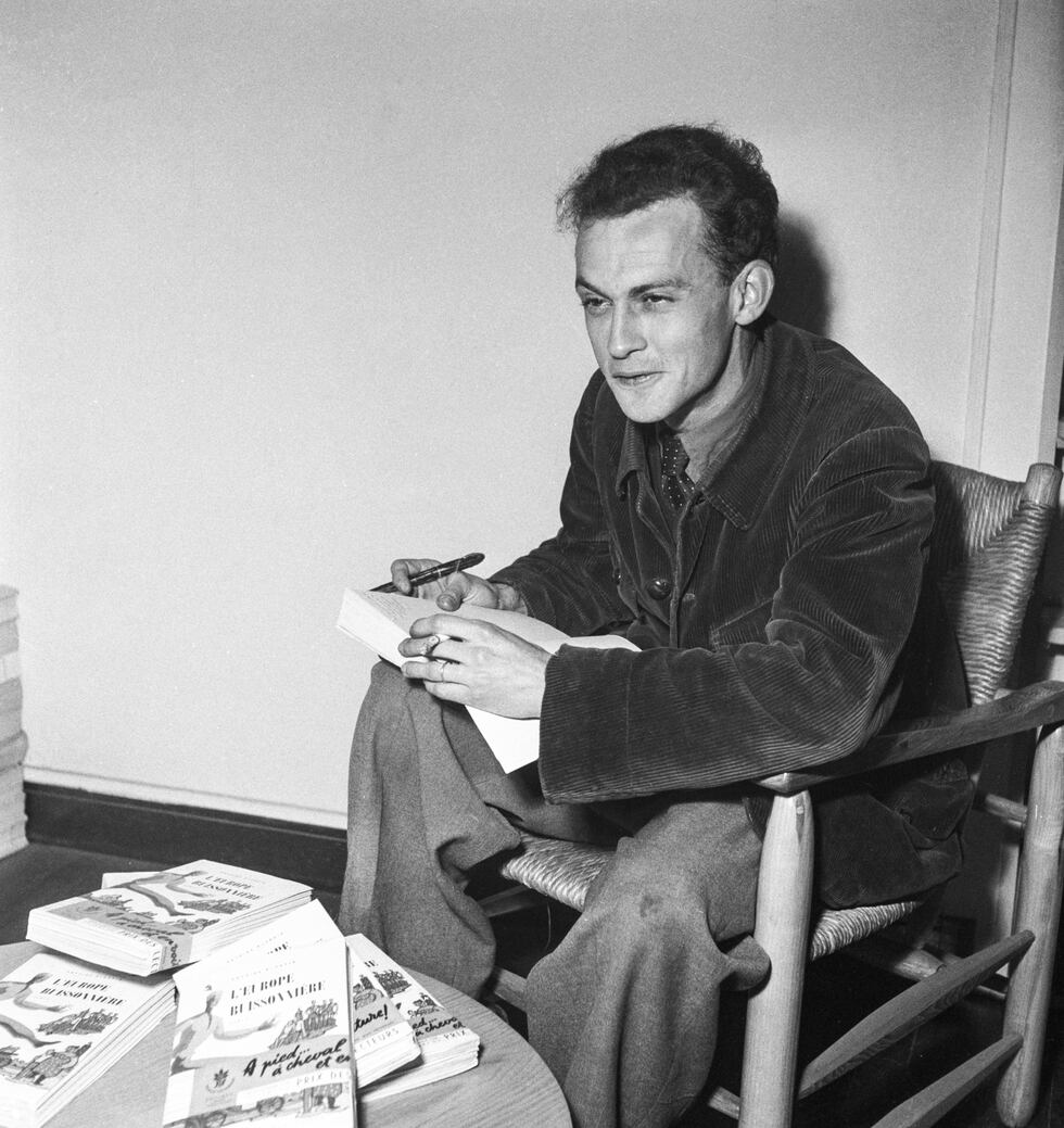 Antoine Blondin: 21 curvas de tinta y épica | Deportes | EL PAÍS