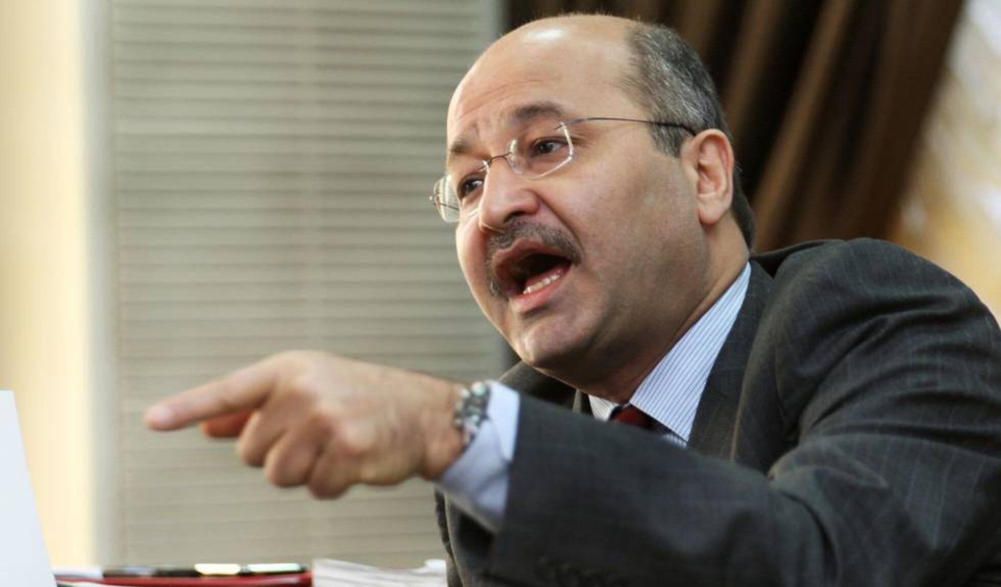 El kurdo Barham Salih, elegido nuevo presidente de Irak | Internacional ...