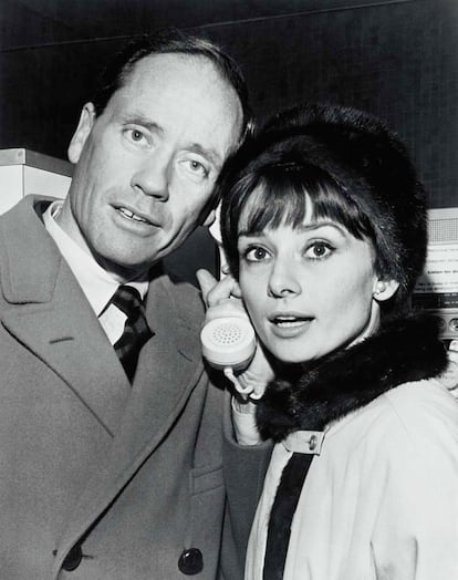 Así fueron las vacaciones eternas de Audrey en Roma | Fotos | Famosos ...