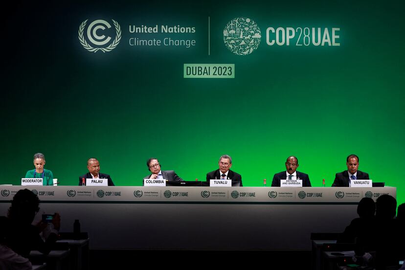 Colombia se une al llamado de no proliferación de combustibles fósiles ...