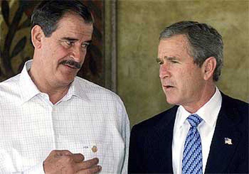 Fox y Bush en México | Internacional | EL PAÍS