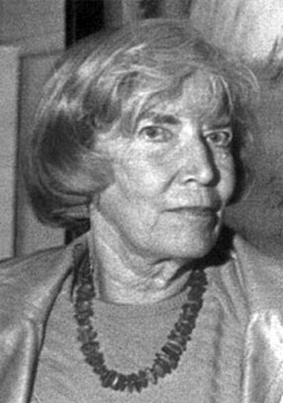 Beryl Graves, viuda y editora de poesía del escritor Robert Graves ...