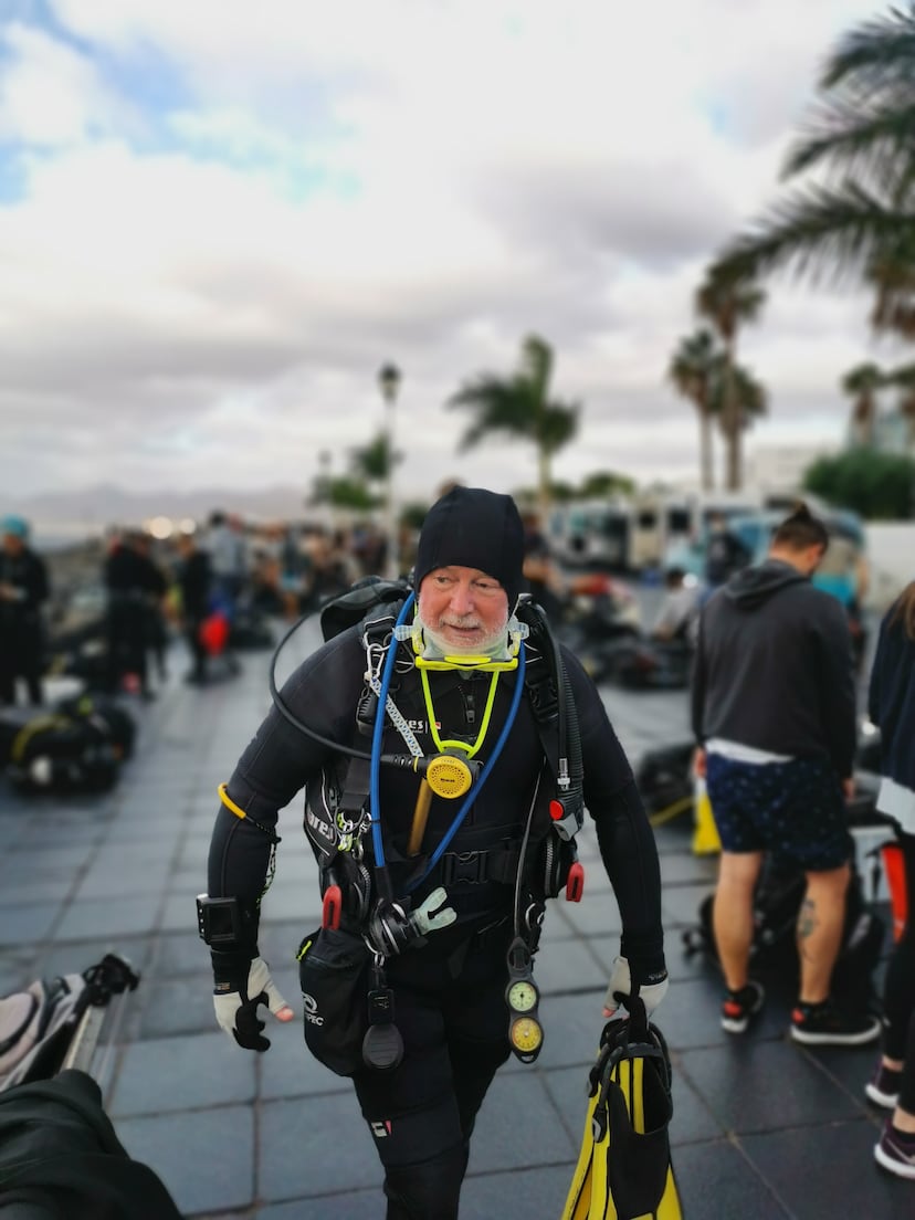 Lanzarote, un tesoro para los amantes del submarinismo | Guia El ...