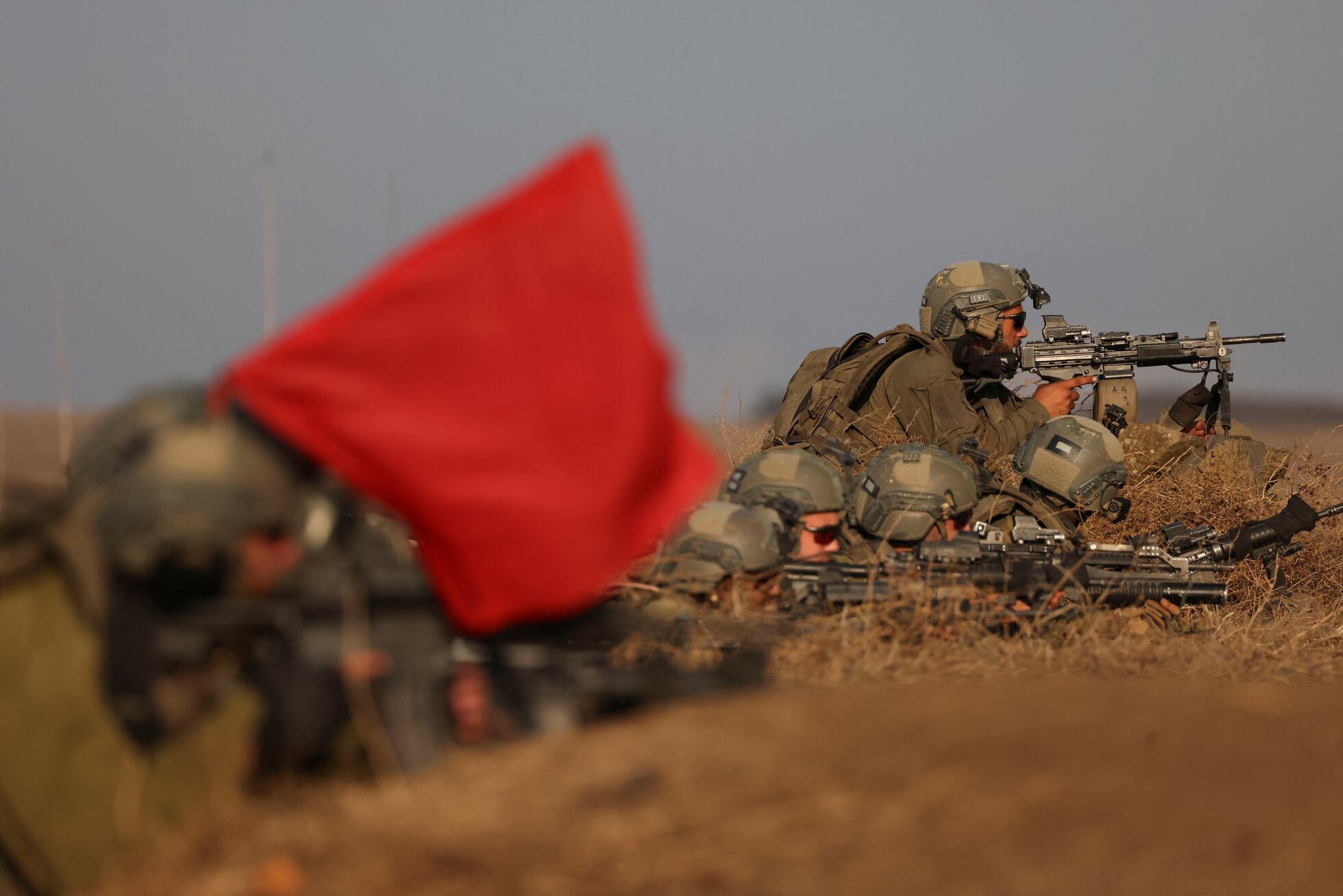 Las imágenes de la guerra entre Israel y Gaza, el 2 de noviembre de ...