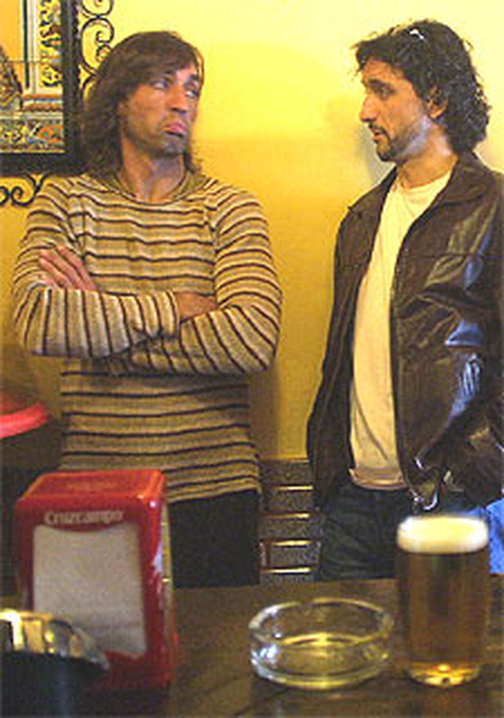 Javi Navarro y Pablo Alfaro | Deportes | EL PAÍS