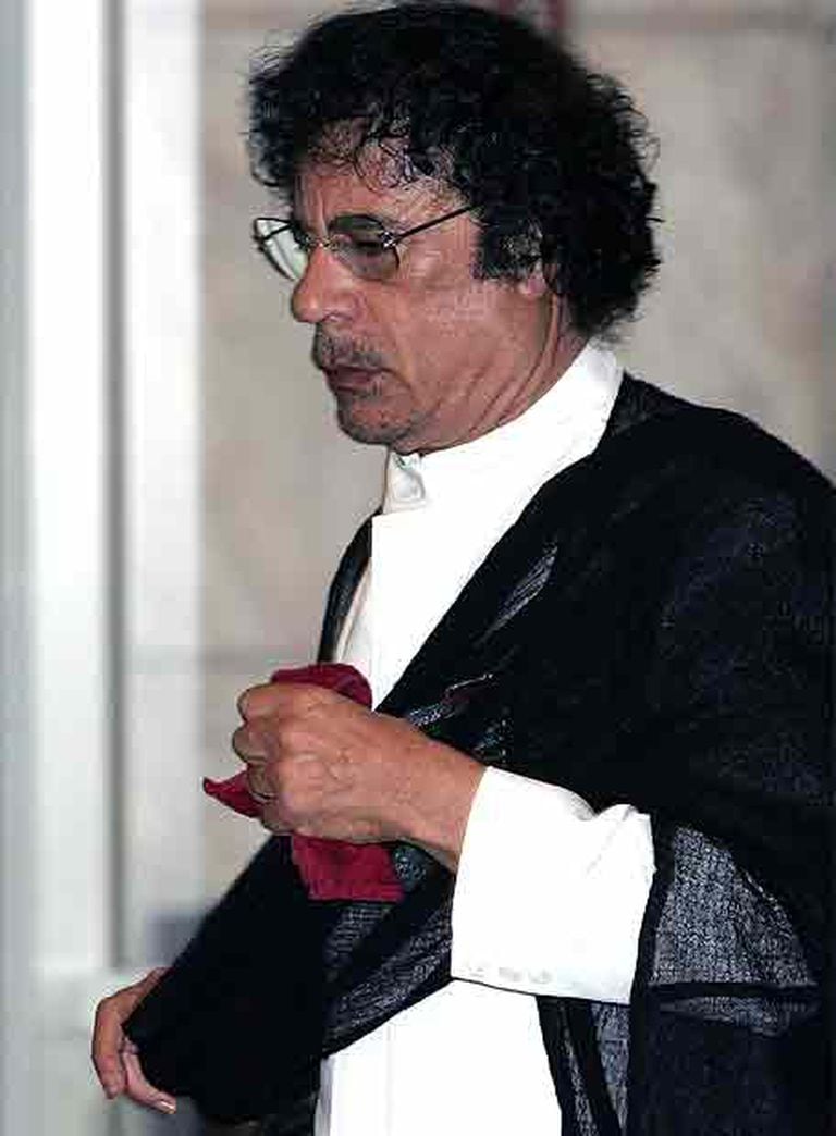 El presidente de Libia, Muammar el Gadafi | Internacional | EL PAÍS