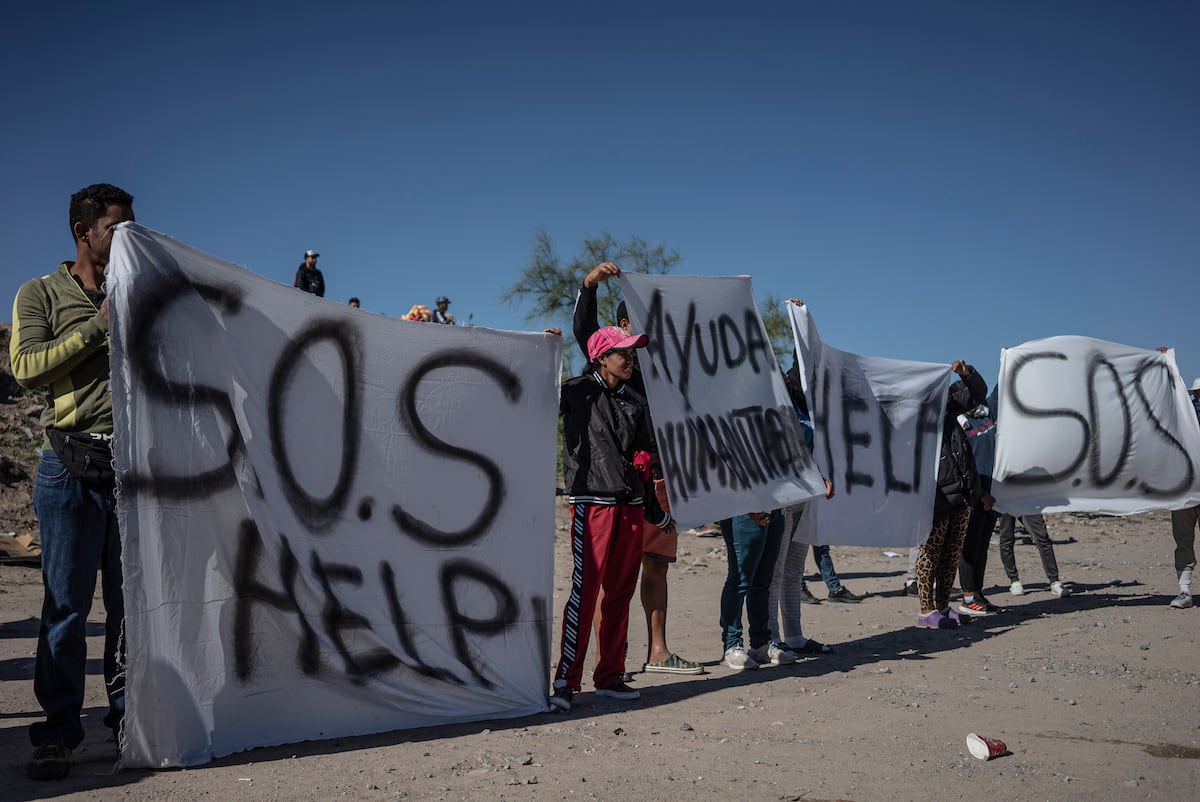 Vídeo | La migración venezolana (también) se topa con la frontera de ...