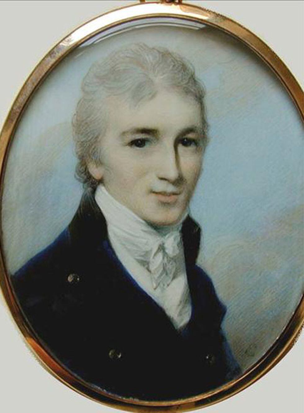 Retrato del caballero Tom Lefroy, amor imposible de Jane Austen ...