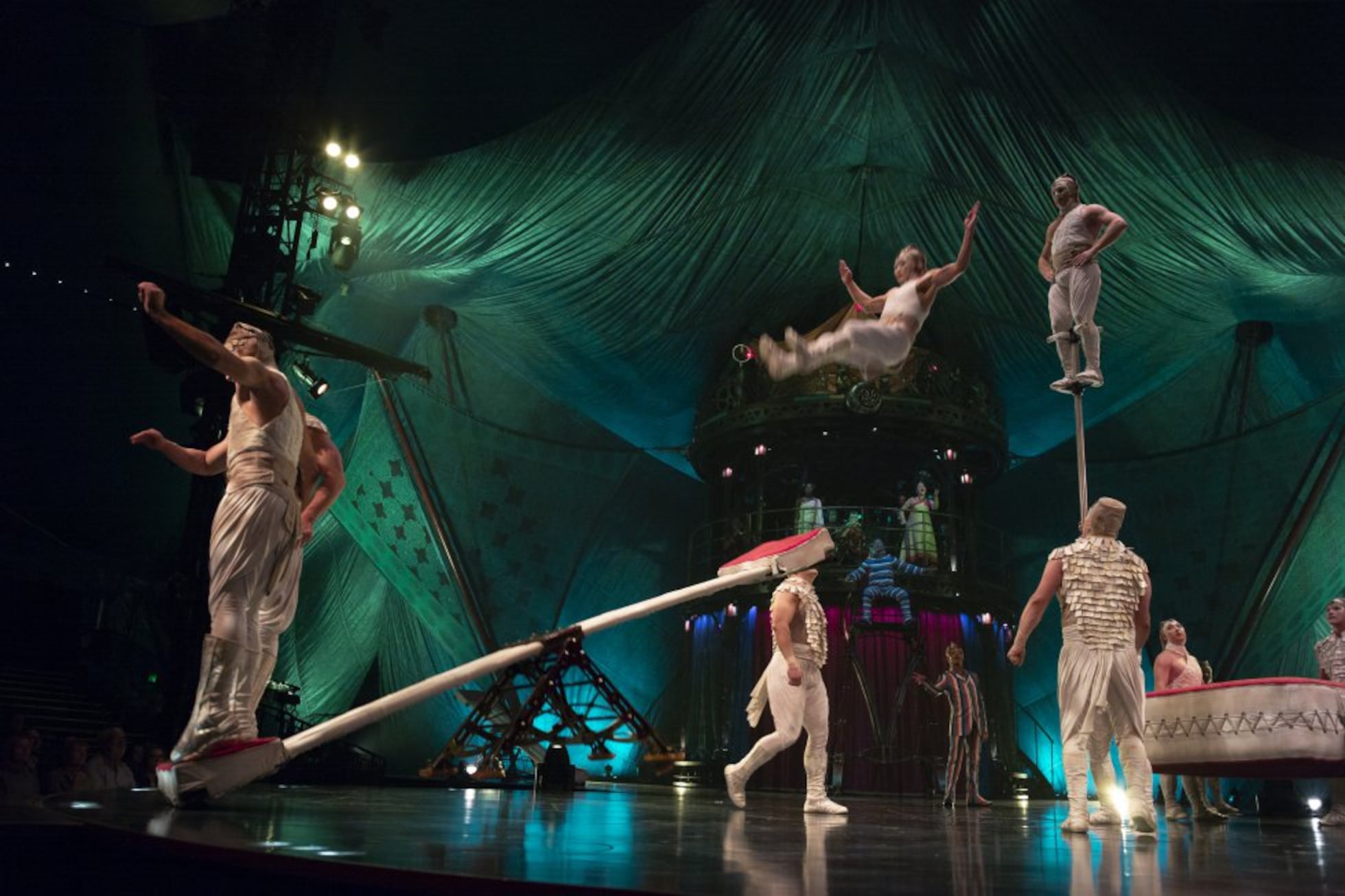 Los espectáculos más emblemáticos del Circo del Sol | Fotos | Cultura ...