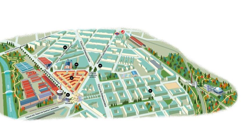 Restaurantes: Legazpi, el nuevo barrio ‘gastro’ de Madrid | El Viajero ...