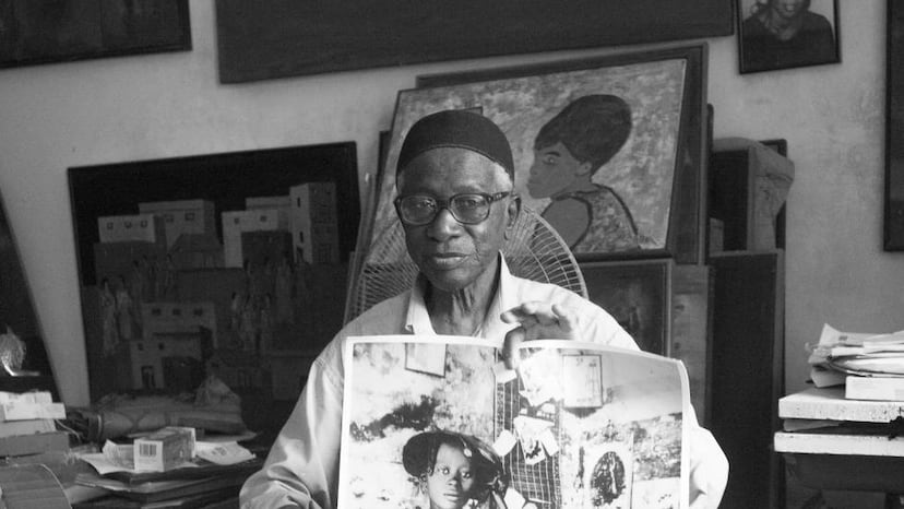 Adama Sylla, el último de los pioneros de la fotografía en África ...