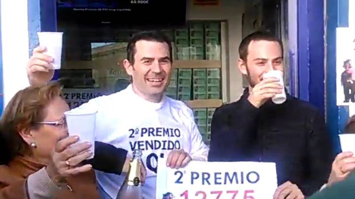 Lotería: Videogalería | Los mejores momentos del Sorteo de Navidad 2015 ...